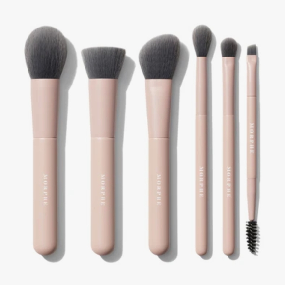Morphe | Makeup | Morphe Travel Shaping Essentials Travel Brush Set Nwt ...